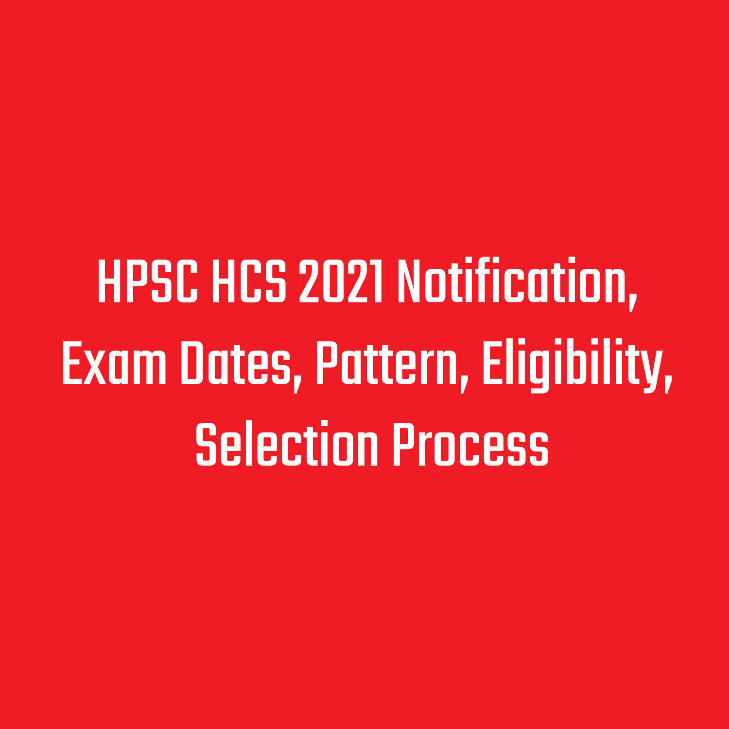 HPSC HCS 2021 | O2 IAS Academy | Best HPSC coaching in chandigarh